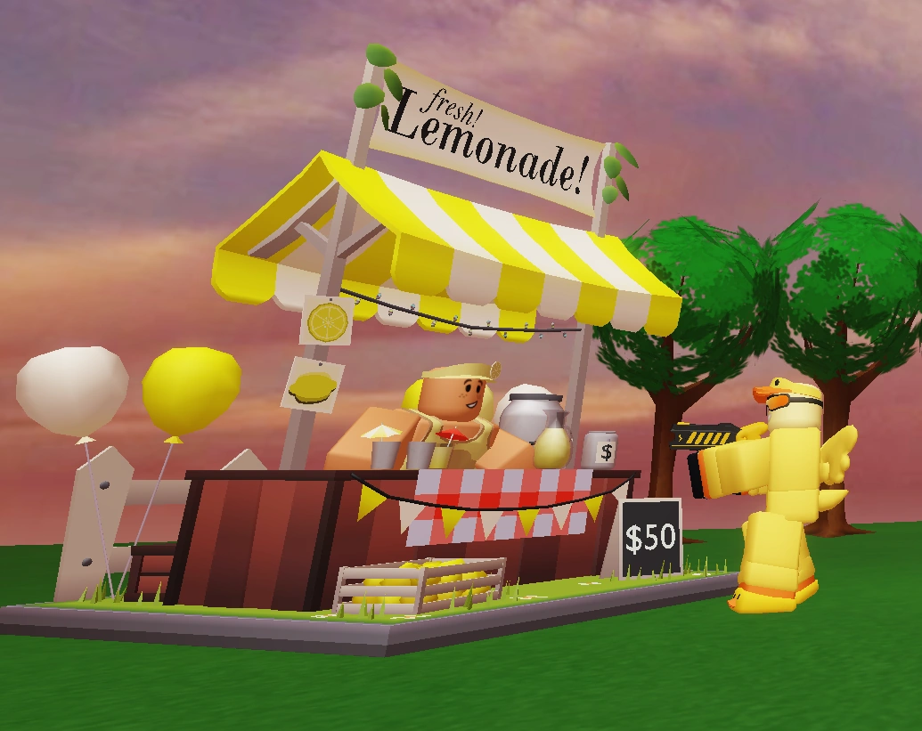 THE DUCK WALKED UP TO THE LEMONADE STAND | Fandom