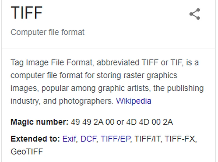 if you didnt know, TIFF is an image computer format now you know | Fandom