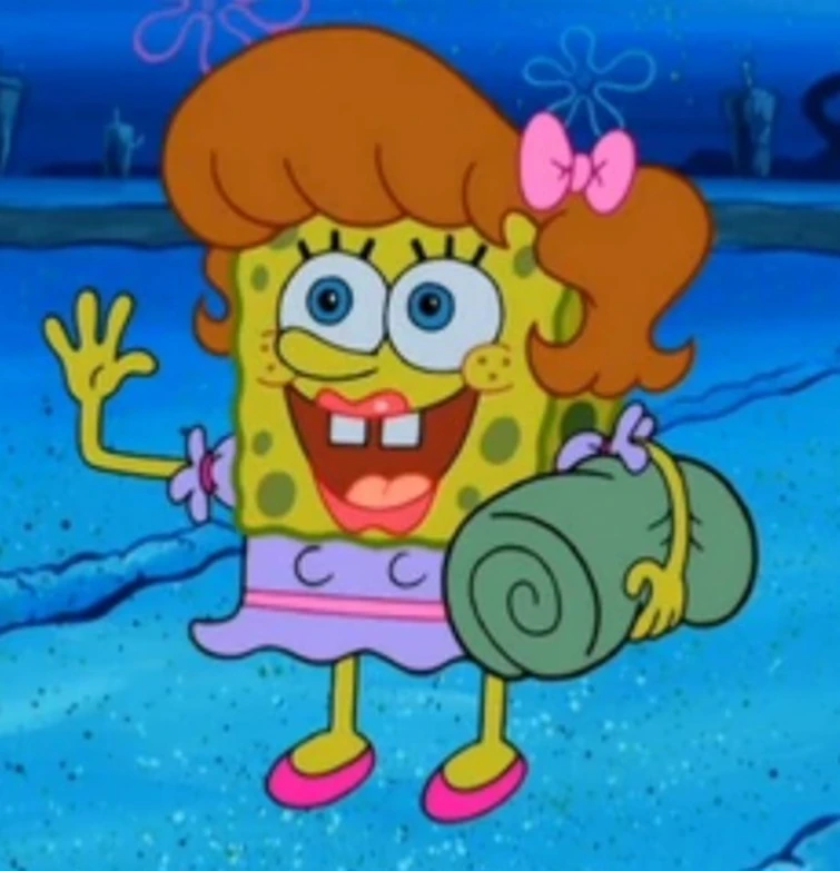 SpongeBob as a female | Fandom