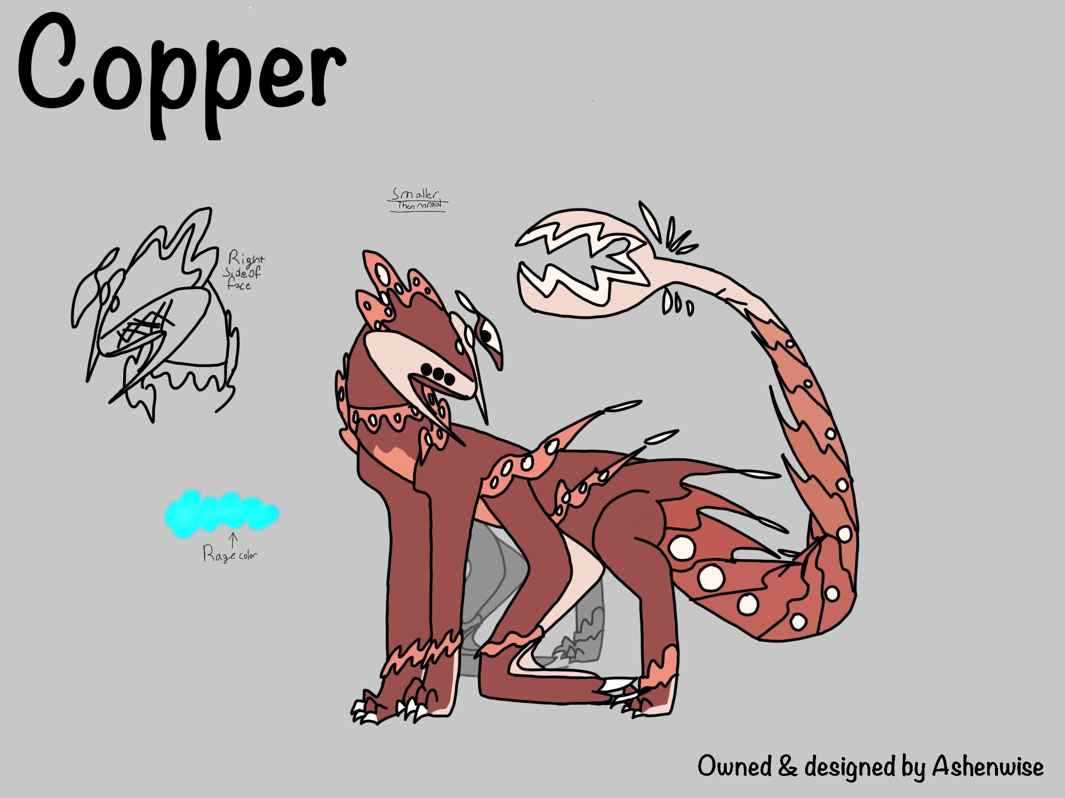 Finally, after months of procrastination, Copper gets a real reference ...