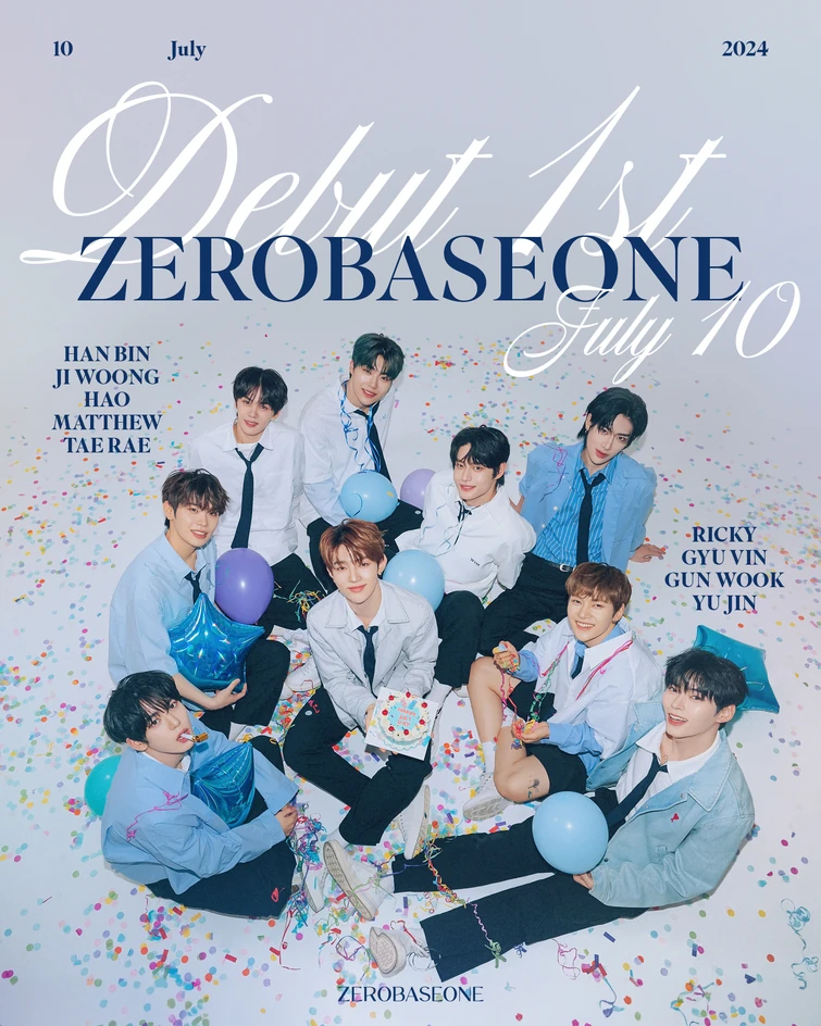 1st debut anniversary of ZB1! | Fandom