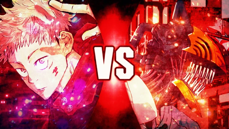 Yuji vs Denji | Fandom