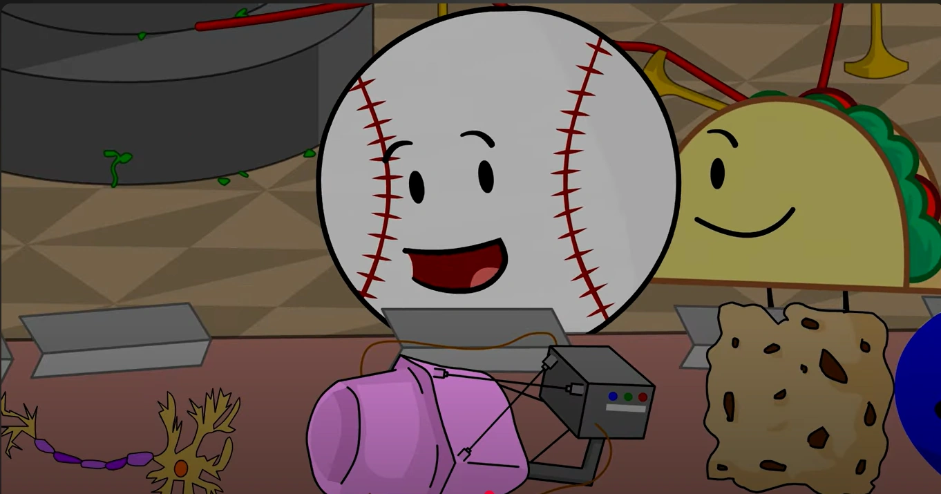 baseball and taco in the idfb science museum | Fandom