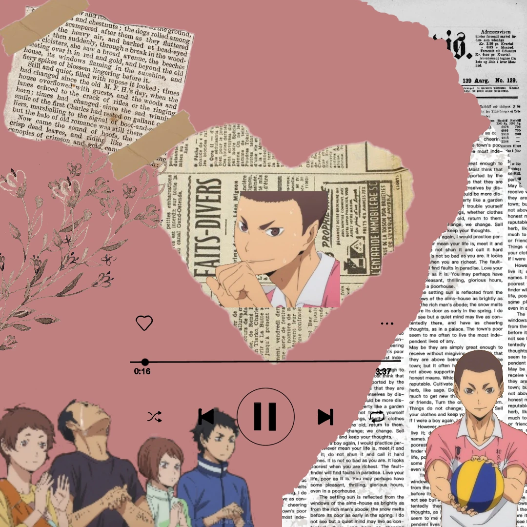 Haikyuu edits pt.7(Nakashima family) | Fandom
