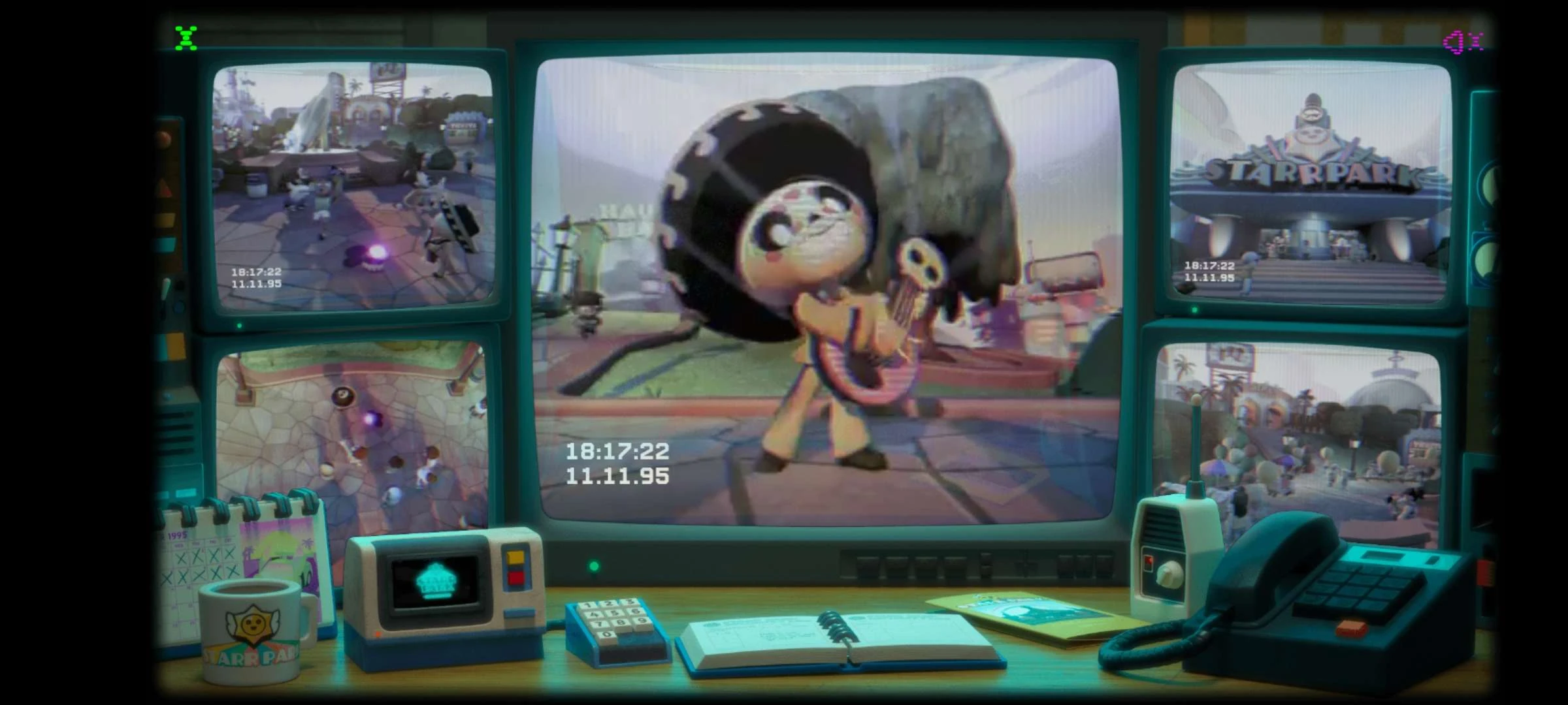 Новый код CCTV | Fandom