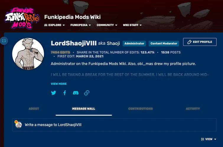 Added a First Edit Date feature | Fandom
