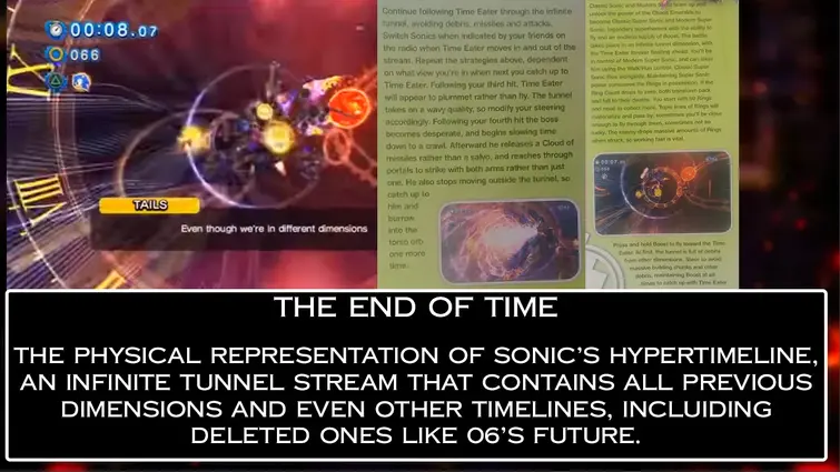 Sonic cosmology scale (credits to Mecha-dragon1999 on reddit) | Fandom
