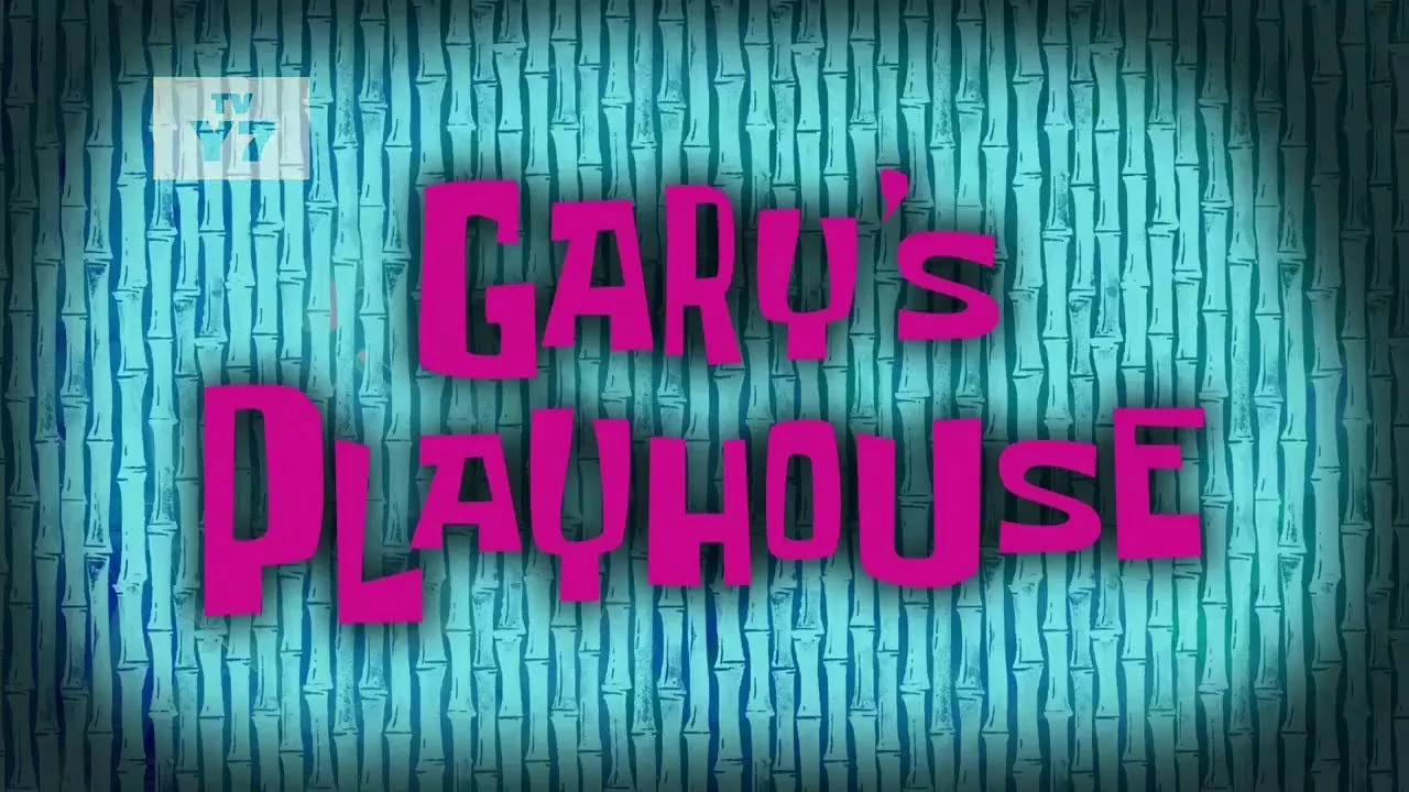 Gary’s playhouse title card music | Fandom