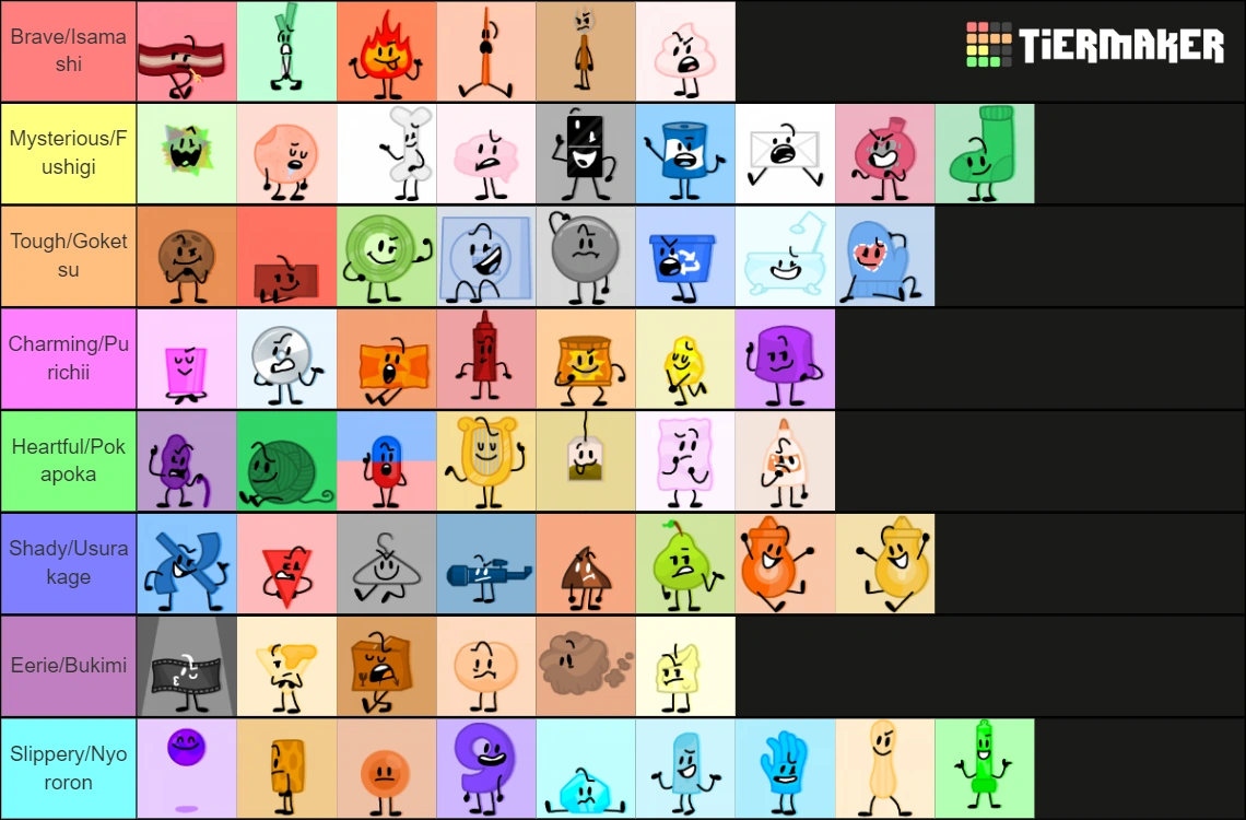 AIB Contestants in Yo-kai Watch Tribes | Fandom