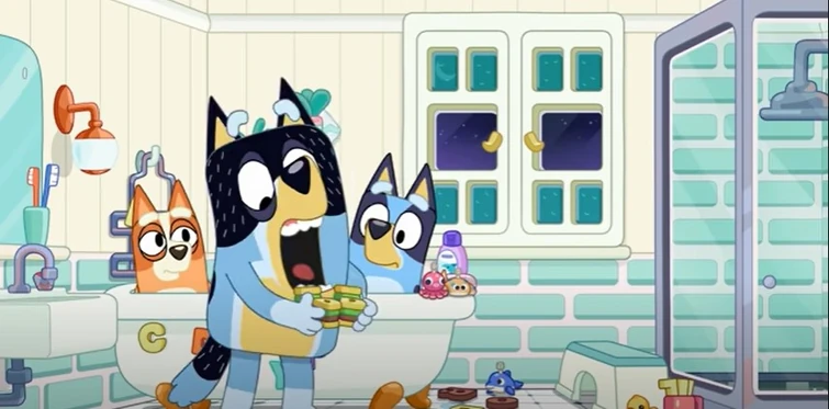 bluey is an alien | Fandom