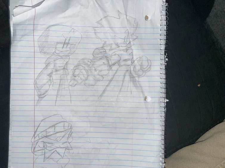 I Drew This During Class Fandom