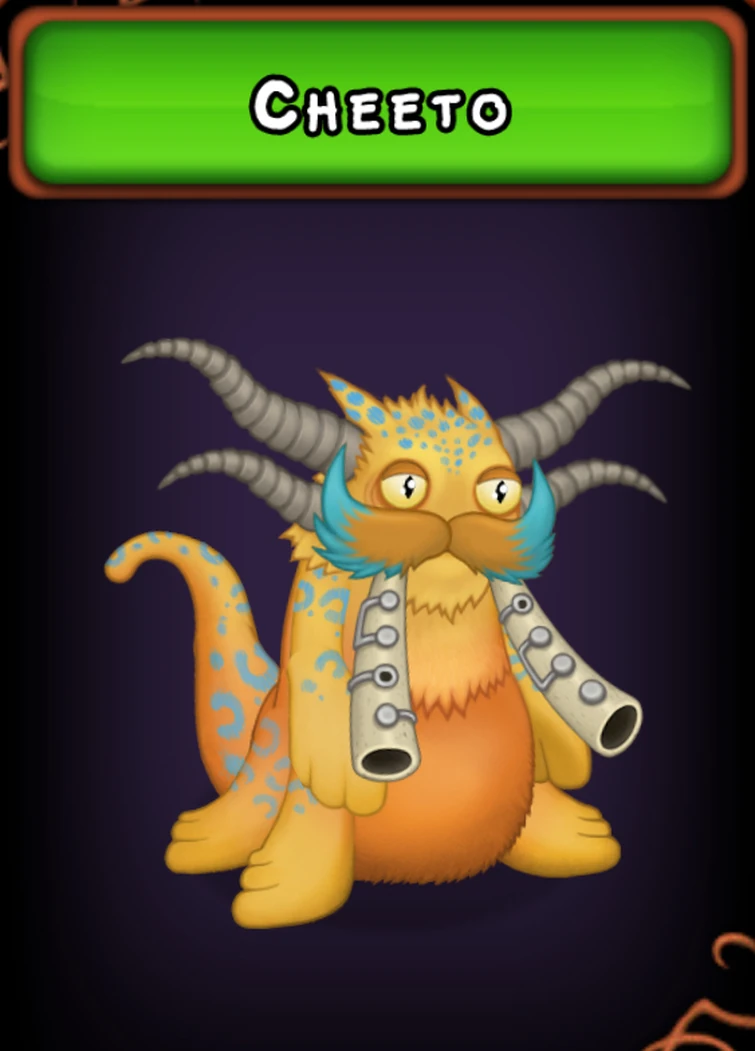 Guess the monster I named cheeto | Fandom