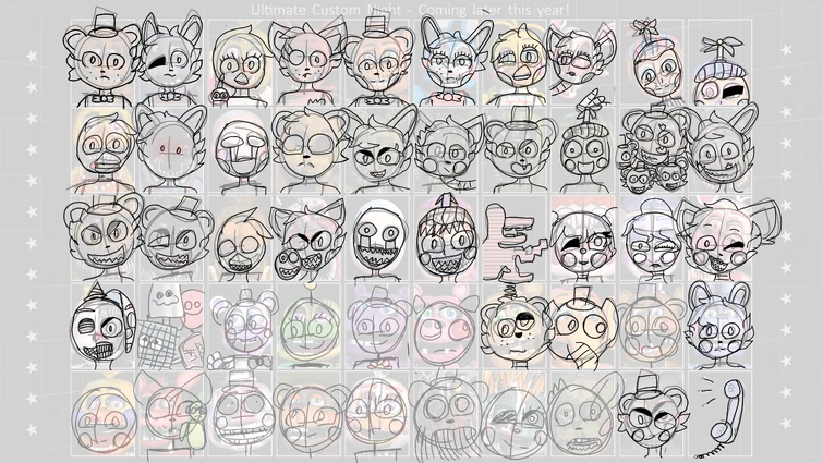 Ucn speedpaint | Fandom