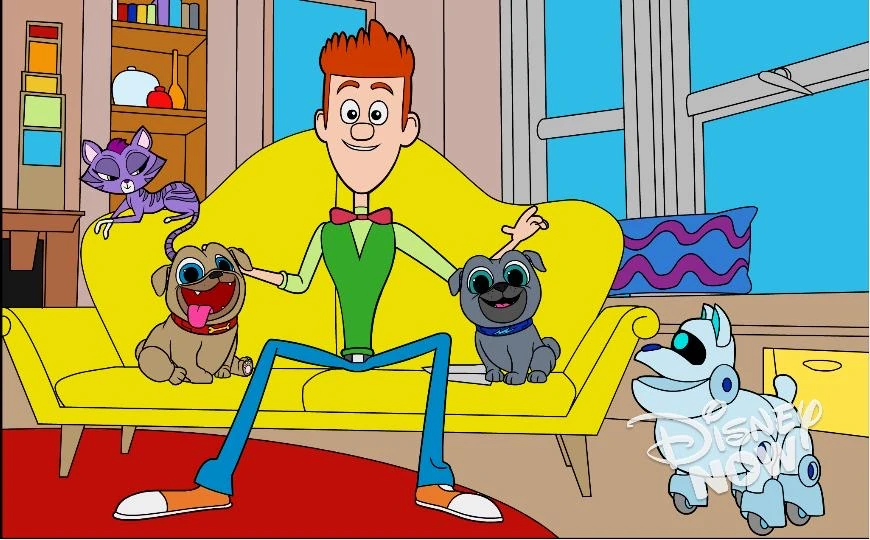 I colored Rolly, Bingo, Bob, Hissy, and A.R.F. in Puppy Dog Pals from ...