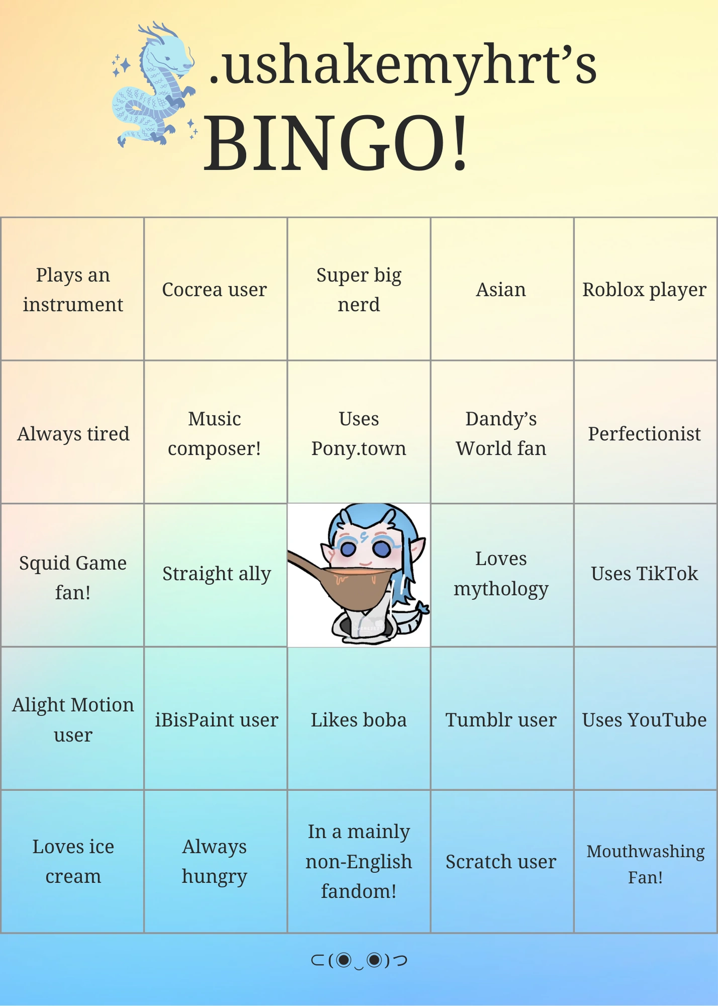 I made a skibibi bingo | Fandom