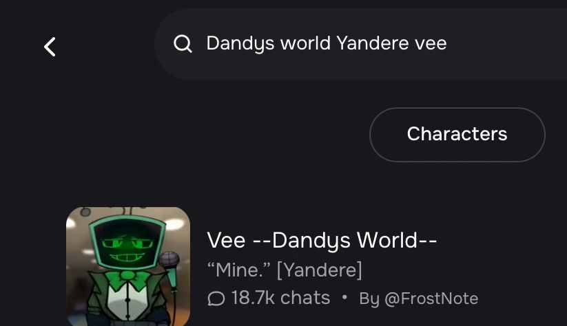 I love how people simp so much for Vee that they actually make this ...