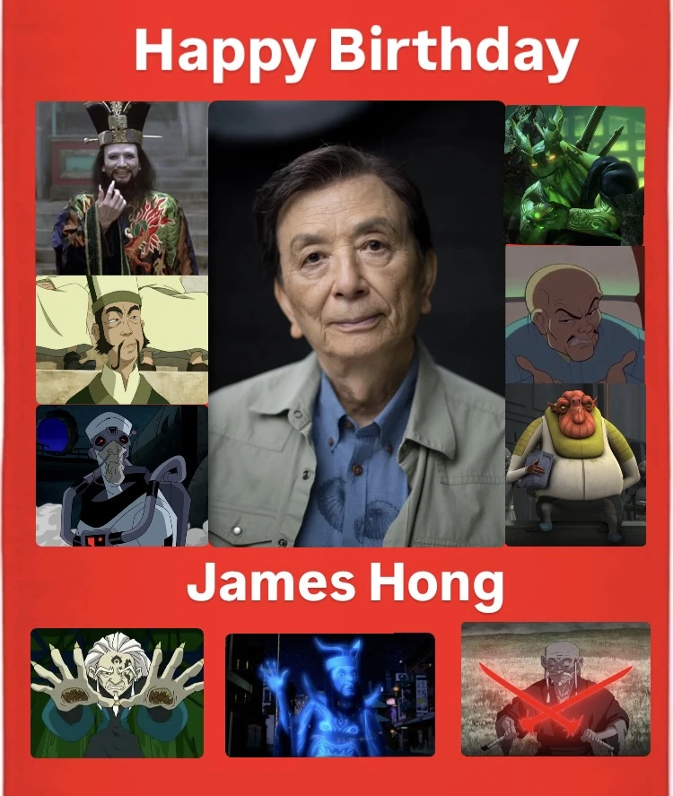 🎂 Happy 96th Birthday to James Hong 🎂 | Fandom