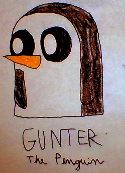 Here's Gunter the Penguin! 🐧 | Fandom