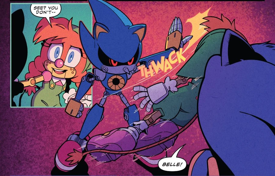 IDW Metal Sonic being a Chad | Fandom