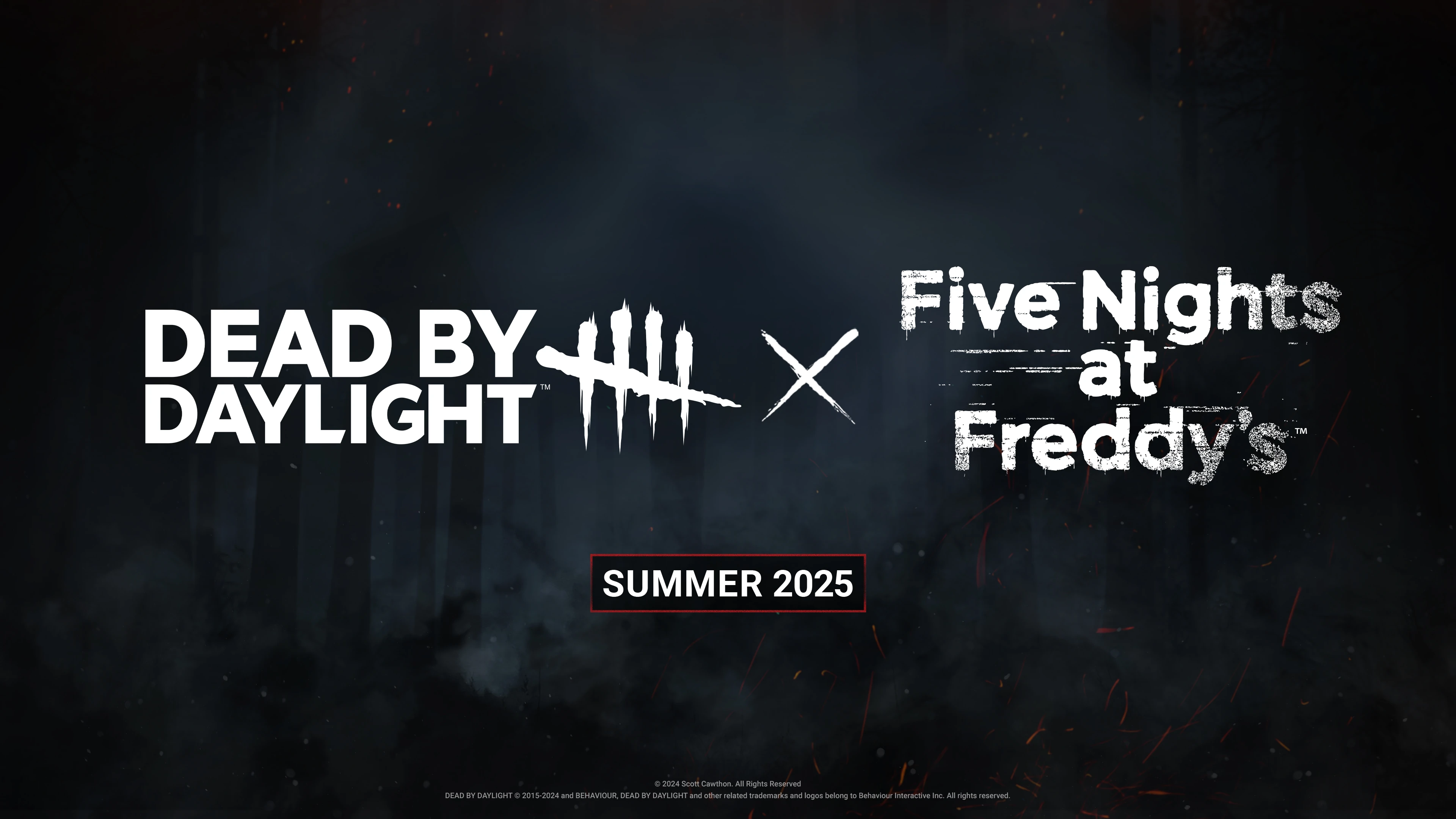 ¡Parece que la colaboración finalmente ha sido confirmada! ¡FNaF x DBD ...