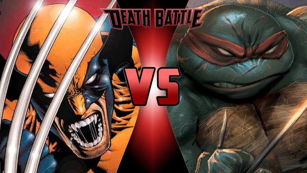 Wolverine VS Raphael (Marvel VS TMNT) | Fandom