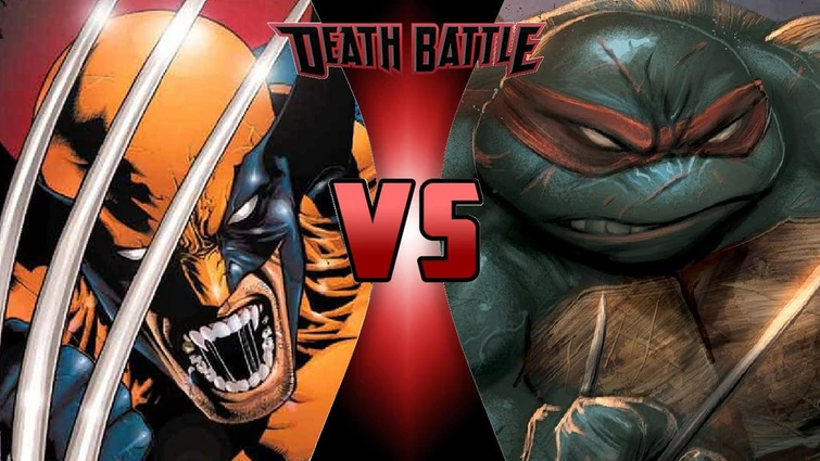 Wolverine VS Raphael (Marvel VS TMNT) | Fandom