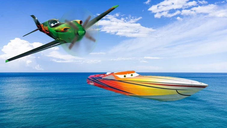 Ripslinger racing against Motor Chopsail | Fandom