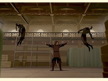 Villain Battle| Semi Finals| Battle 1| Ozai vs Amon | Fandom