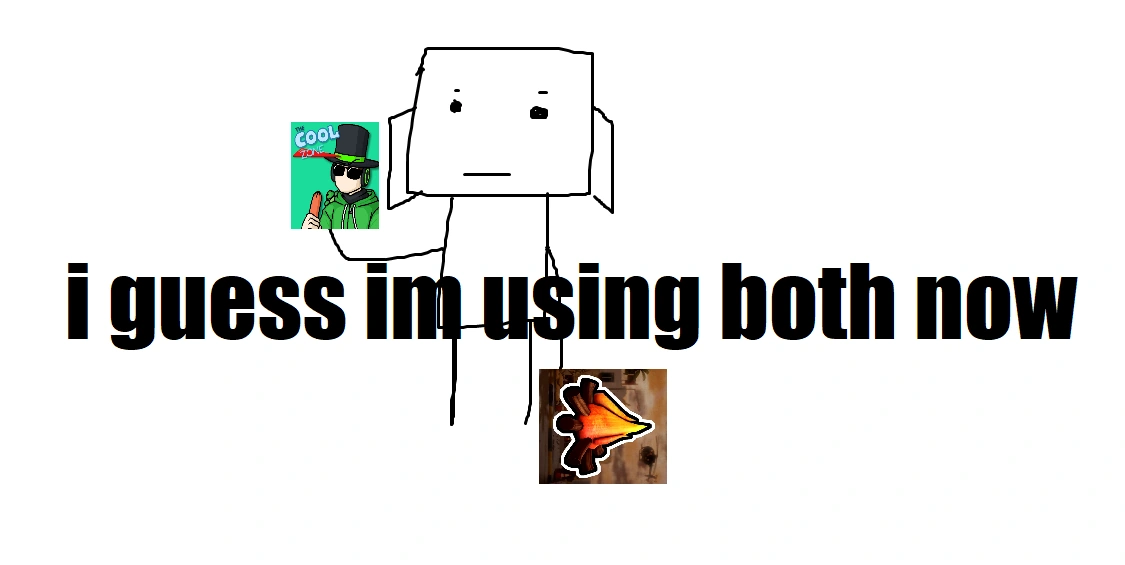 after taking some quick realization im just gonna use both bybat and ...