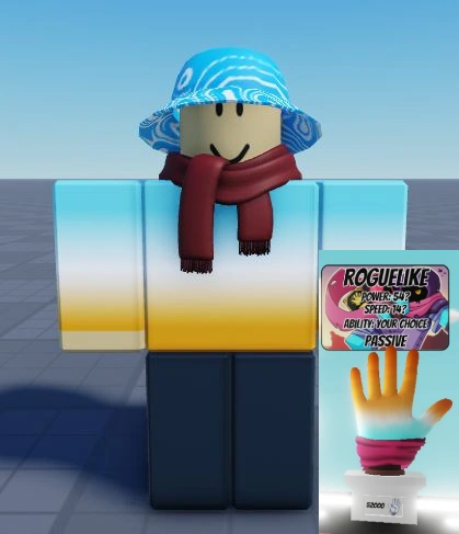 roguelike but as a roblox character | Fandom