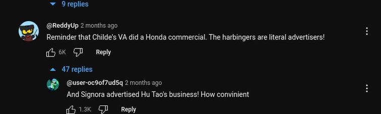 this is what I get for trusting comments | Fandom