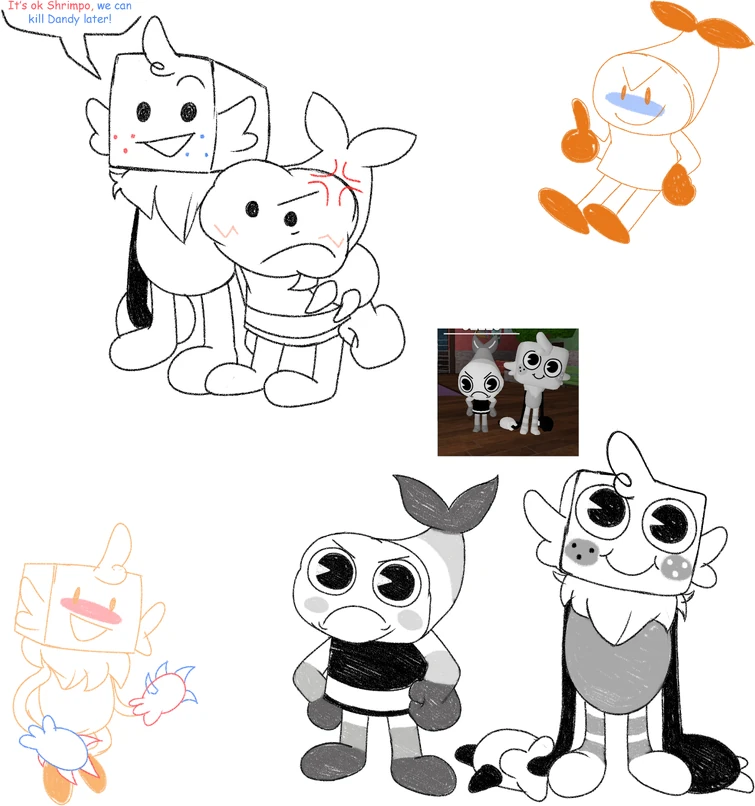 shrimpo and goob! | Fandom