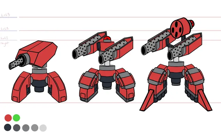 Sentries for a engineer skin | Fandom