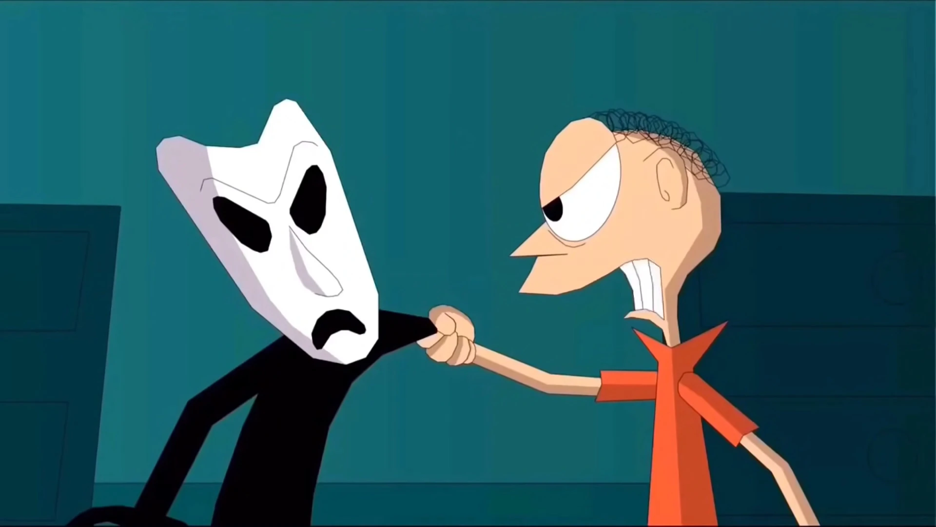 Gangle in Cartoonmania?! | Fandom