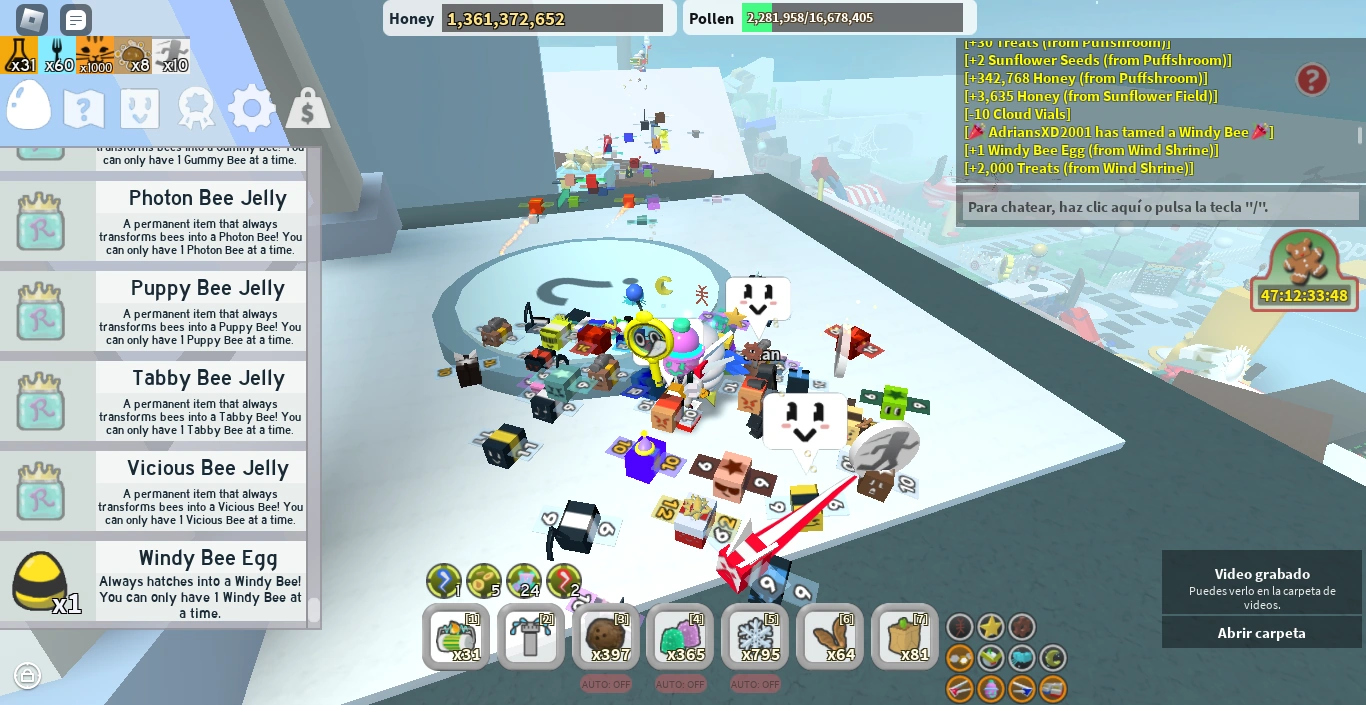 finally from 200 clouds vials I got my windy bee | Fandom