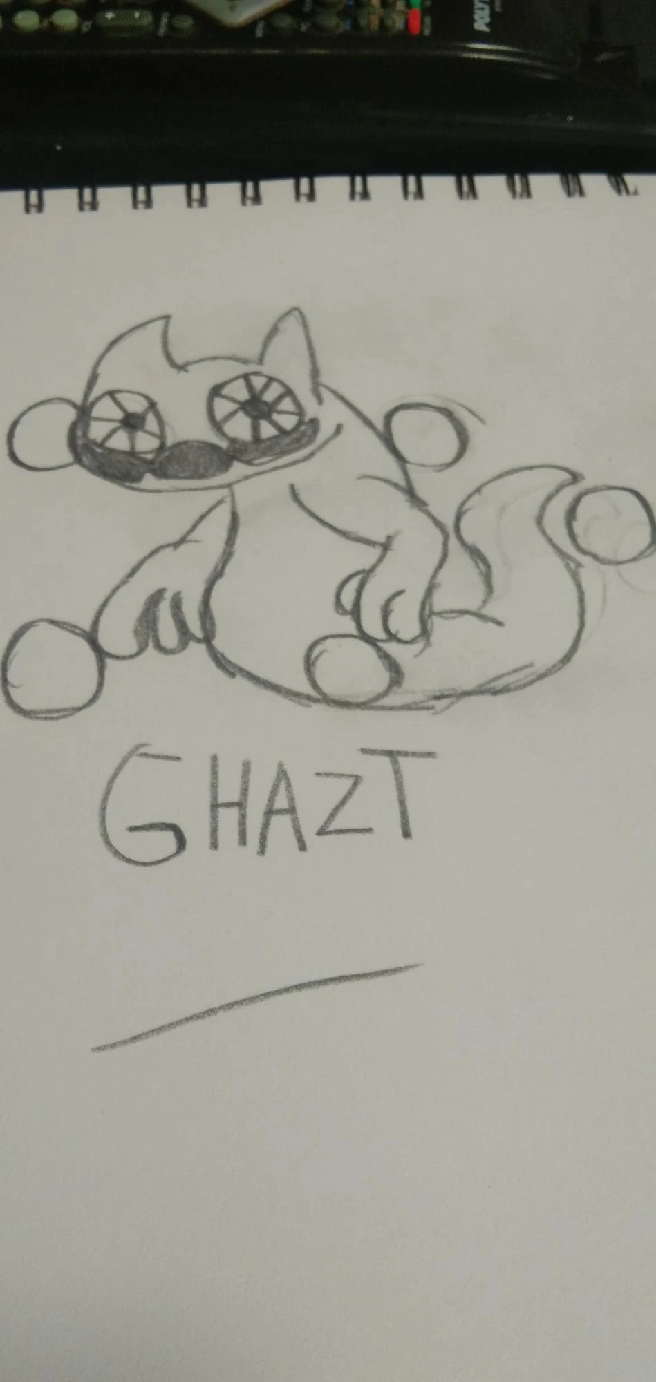 I'm drawing ghazt | Fandom