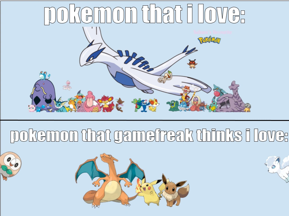cringe pokemon meme i made lol | Fandom