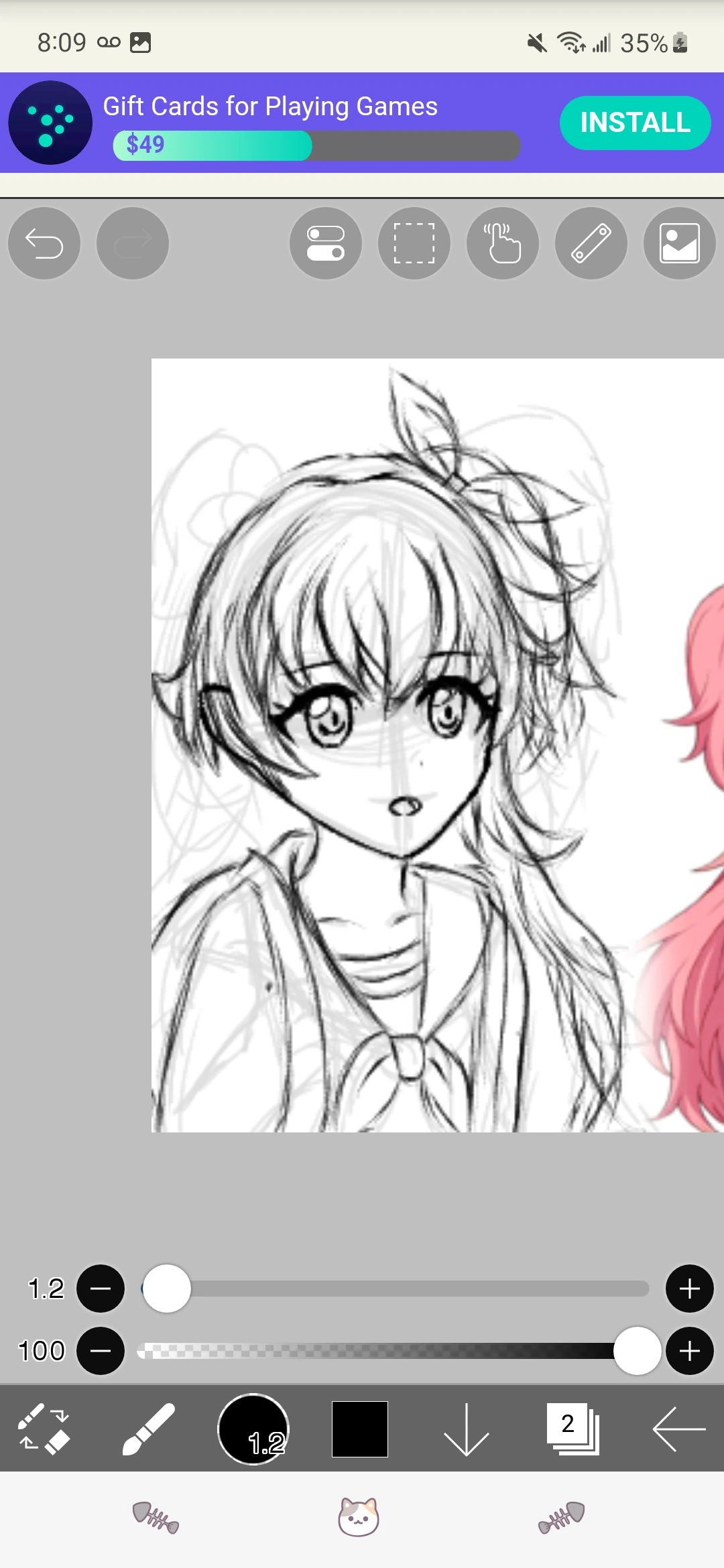 almost done with 2nd sketch | Fandom