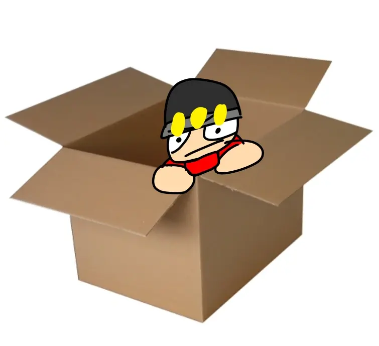 Hehe, box :] | Fandom