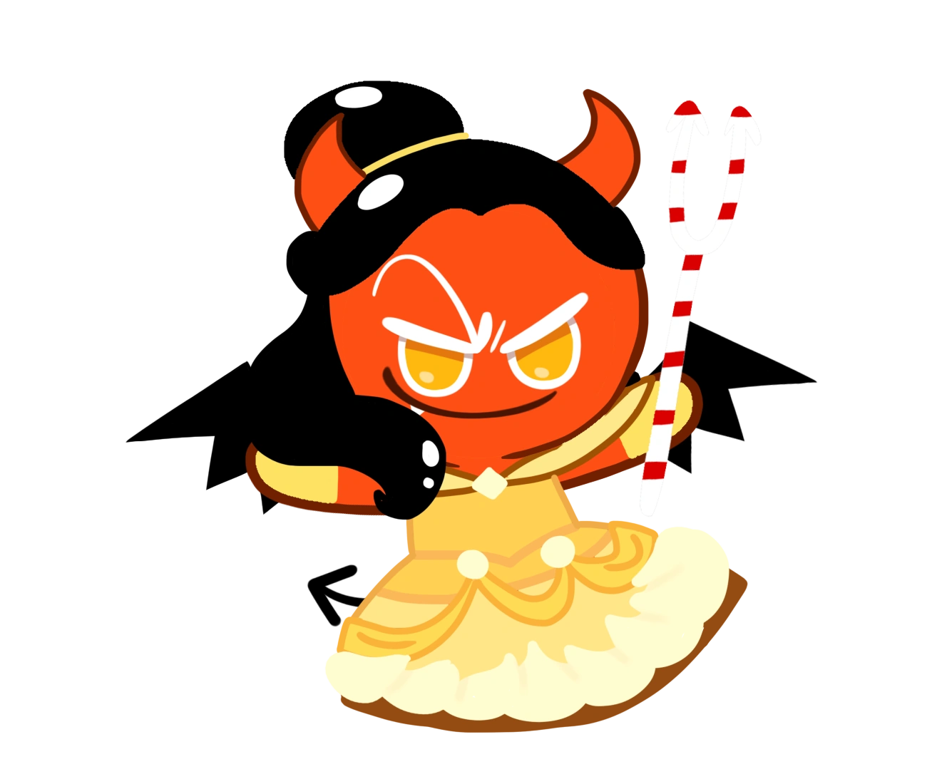 So I heard that Belle Cookie shares Korean VAs with Devil Cookie | Fandom