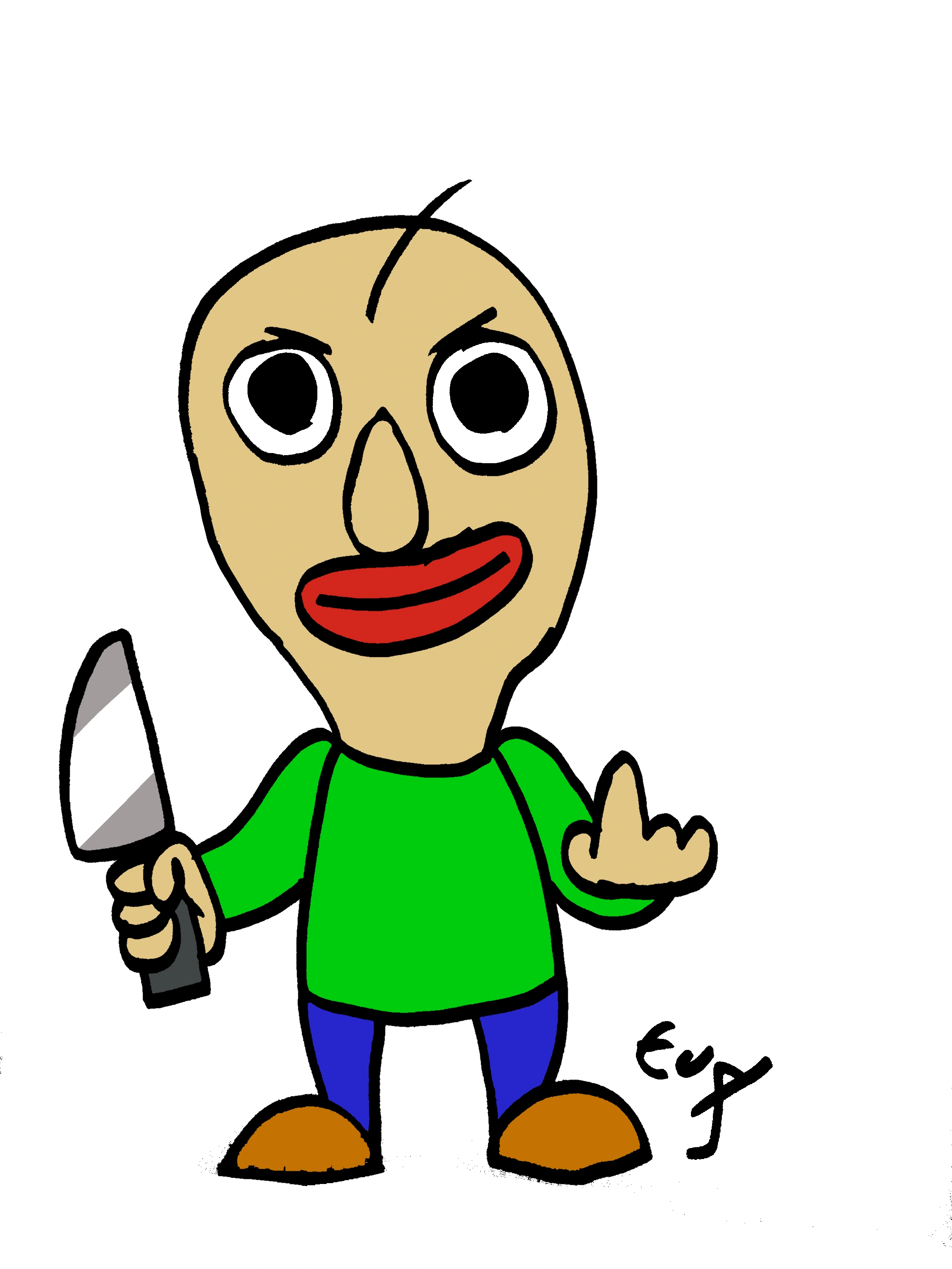 My drawing of Raldi | Fandom