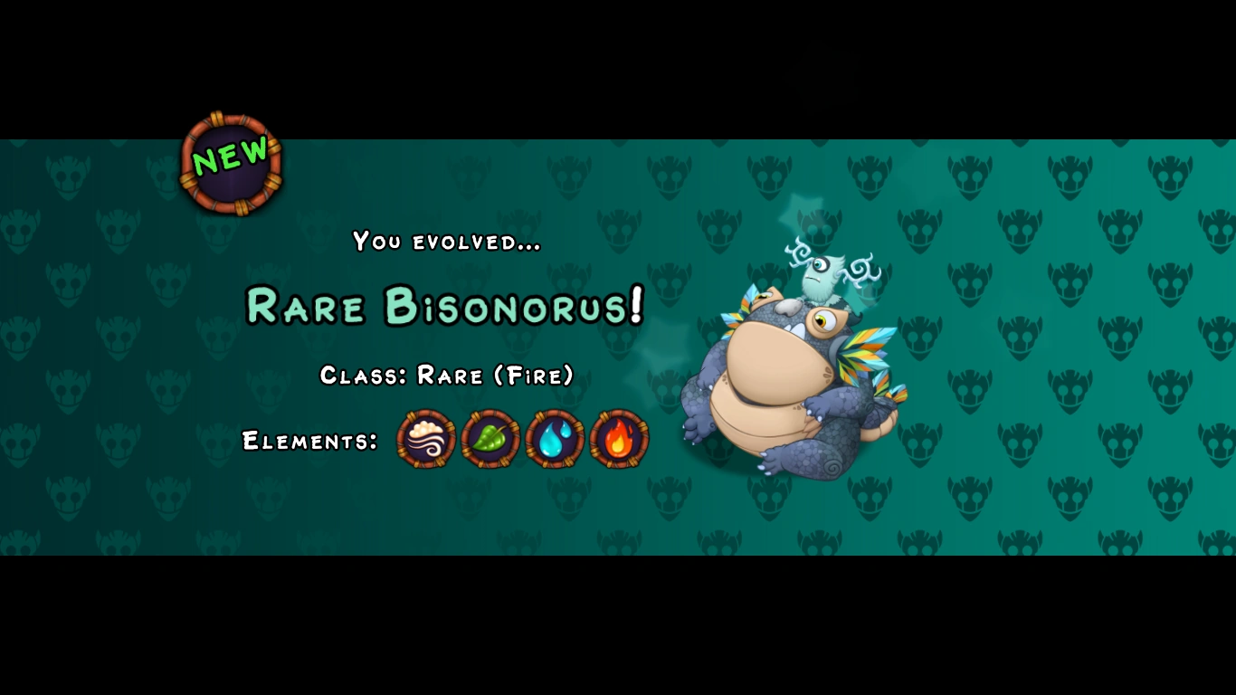 I now have Rare Bisonorus | Fandom