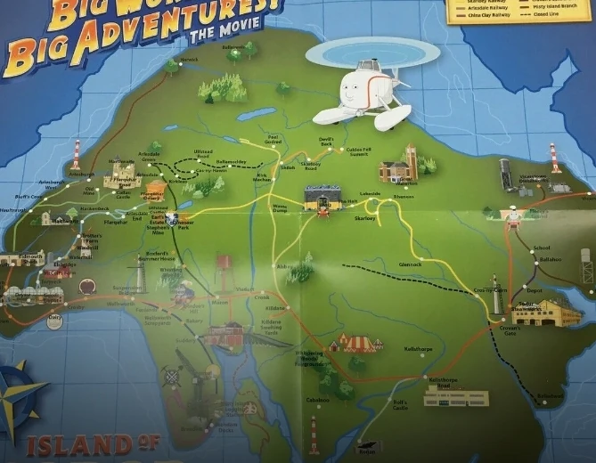 Thoughts on the 2018 Sodor map? | Fandom