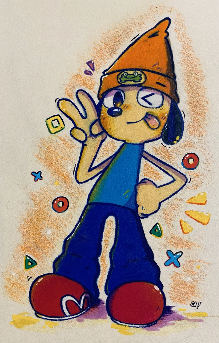 “I am the one who’s named Parappa-Rappa!” | Fandom