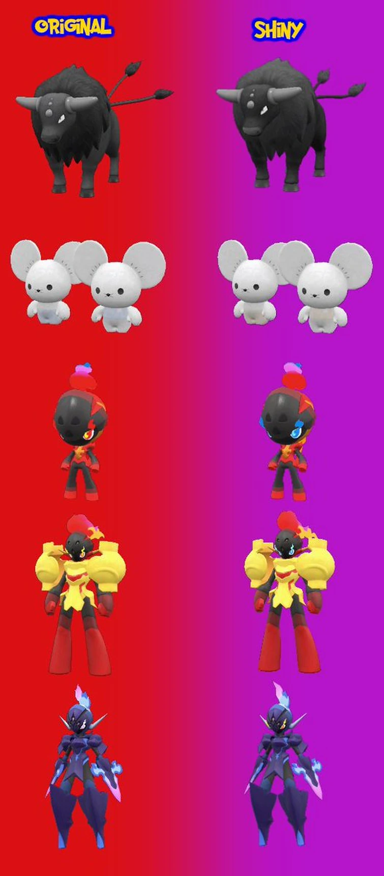 Why some sv shinies looks unnoticecable | Fandom