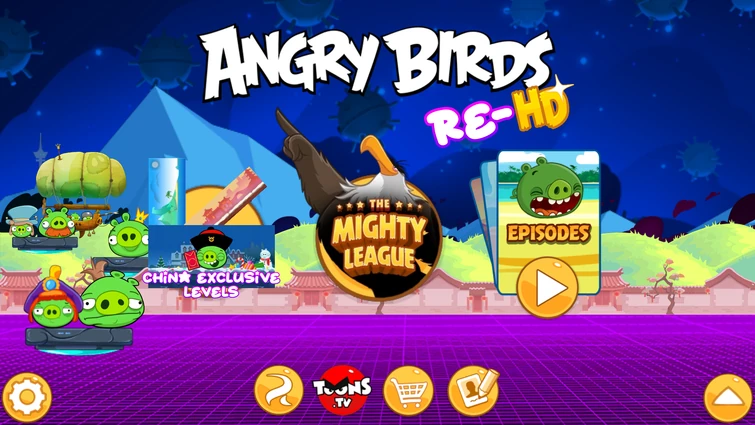 Angry Birds Re-HD Concepts | Fandom