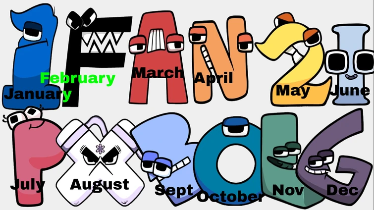 Which Alphabet/Number Lore Character Matches Your Birth Month? | Fandom