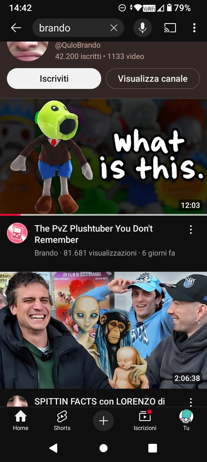 HE CHANGED THE THUMBNAIL AGAIN | Fandom