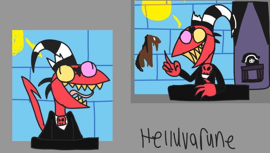 blitzo + spamton= bliton | Fandom