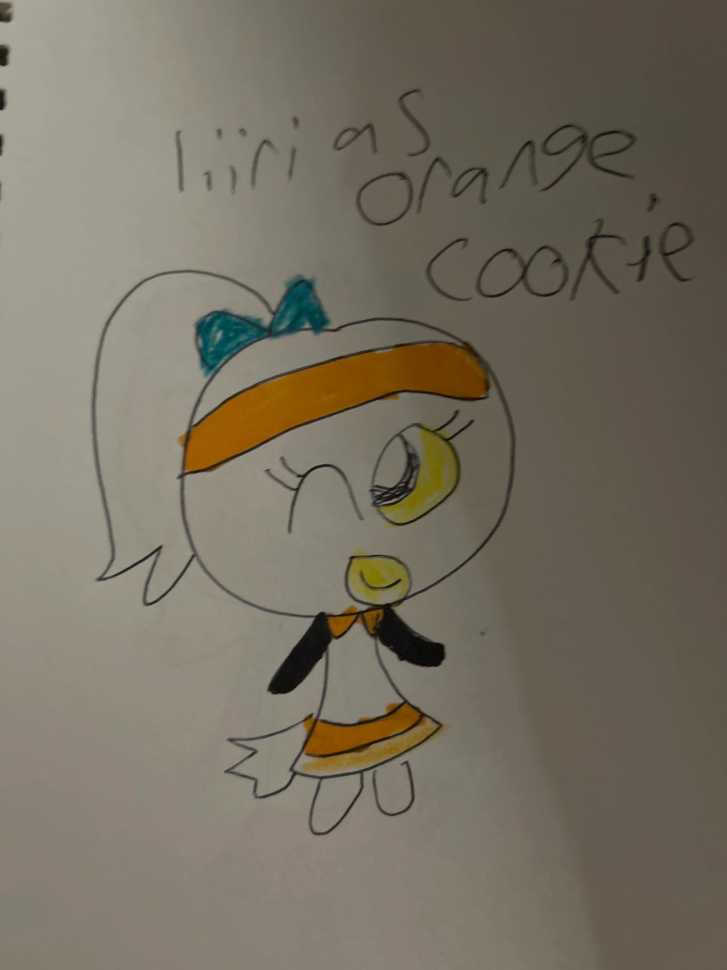 Liiri as orange cookie | Fandom